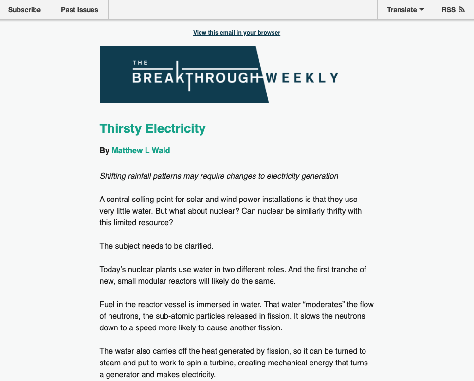 Meet Ten of the Next Five Successful… | The Breakthrough Institute