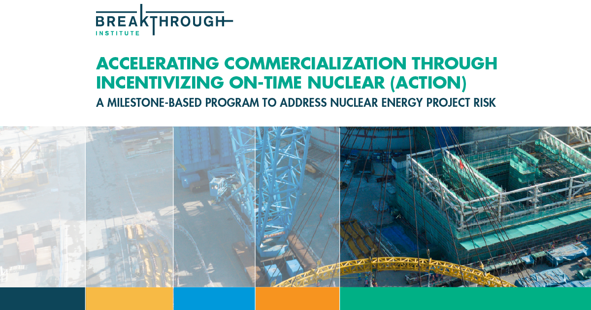 Accelerating Commercialization Through… | The Breakthrough Institute