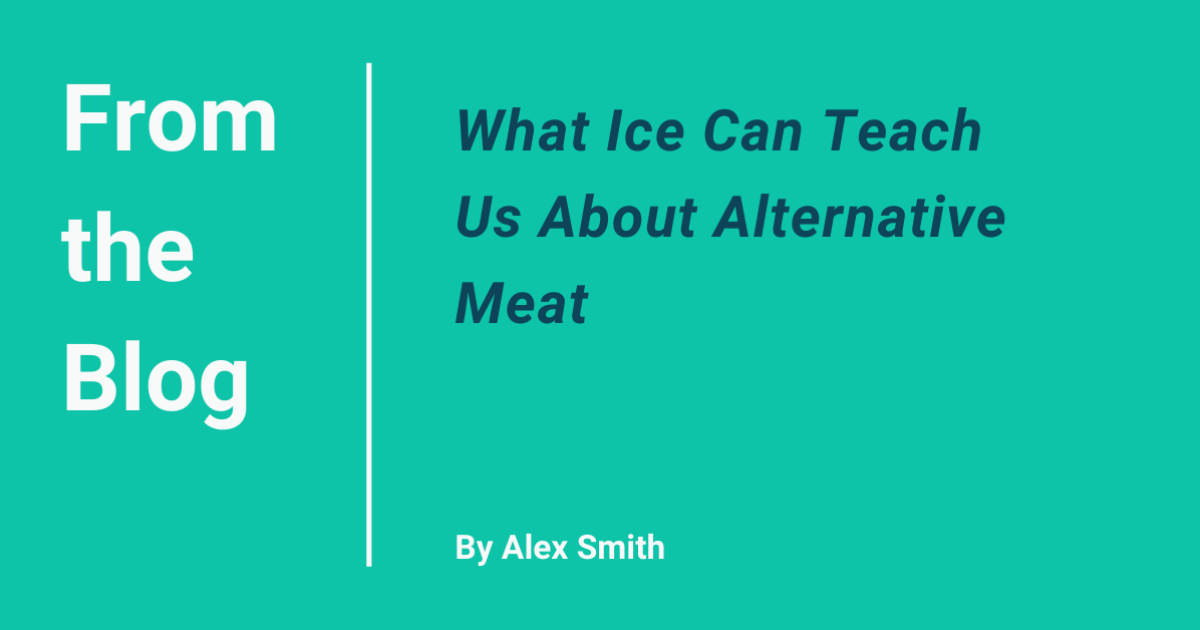 What Ice Can Teach Us About Alternative… | The Breakthrough Institute
