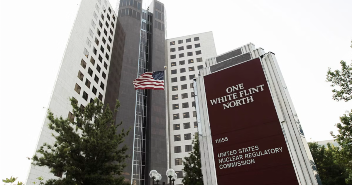 Nuclear Regulatory Commission Charts a… | The Breakthrough Institute