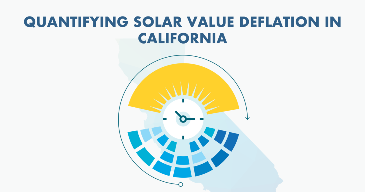 Quantifying Solar Value Deflation in… | The Breakthrough Institute