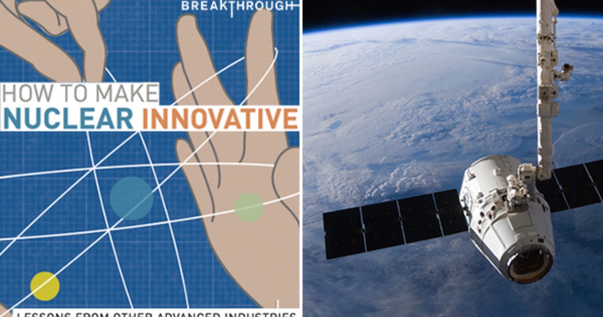 Commercial Spaceflight | The Breakthrough Institute