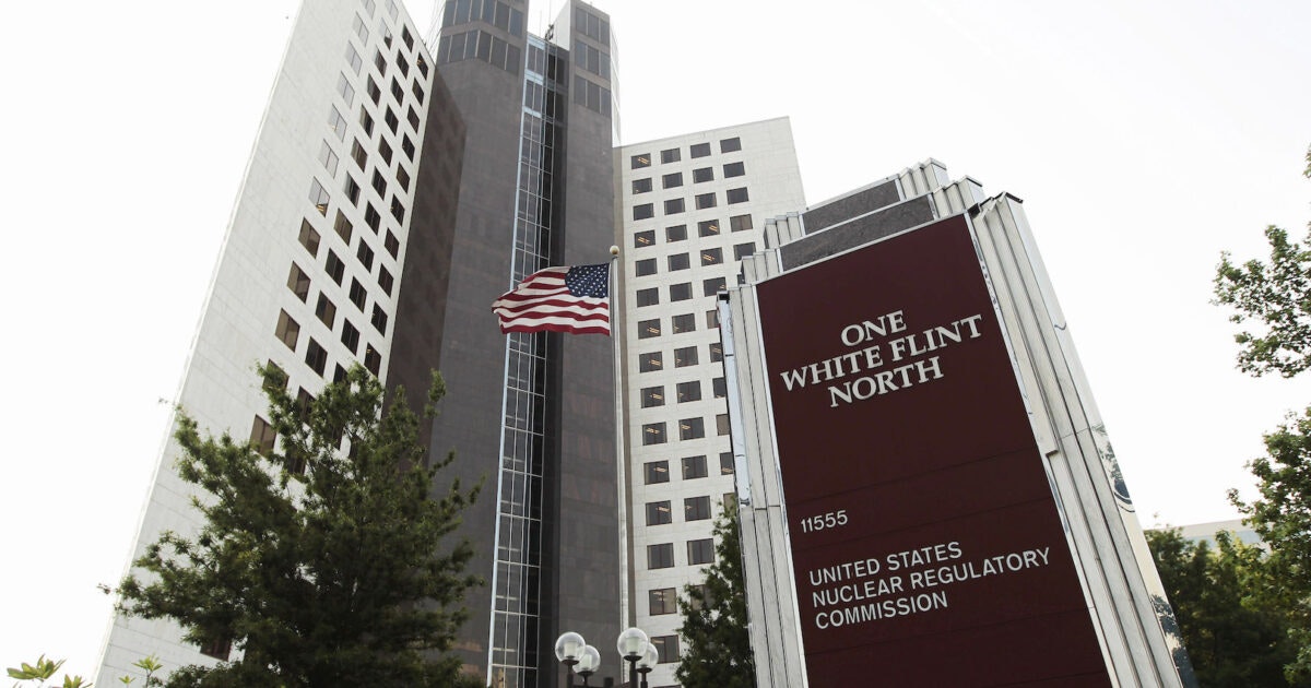 The Nuclear Regulatory Commission Moves… | The Breakthrough Institute